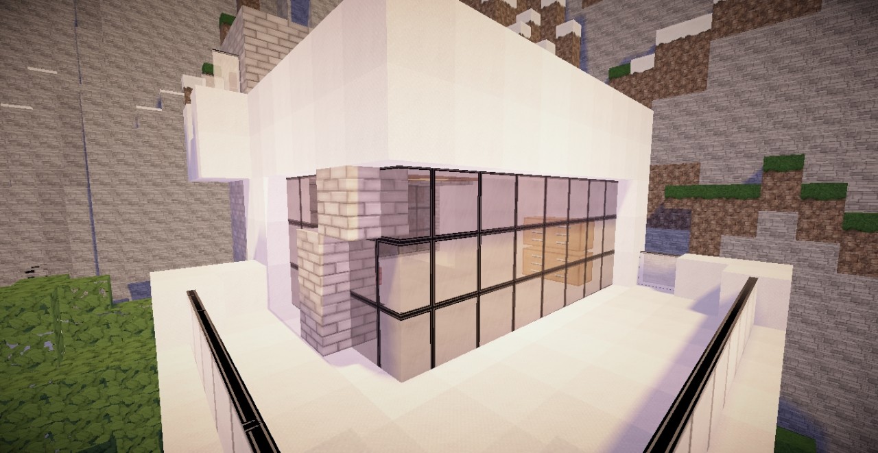 Modern House Minecraft Map