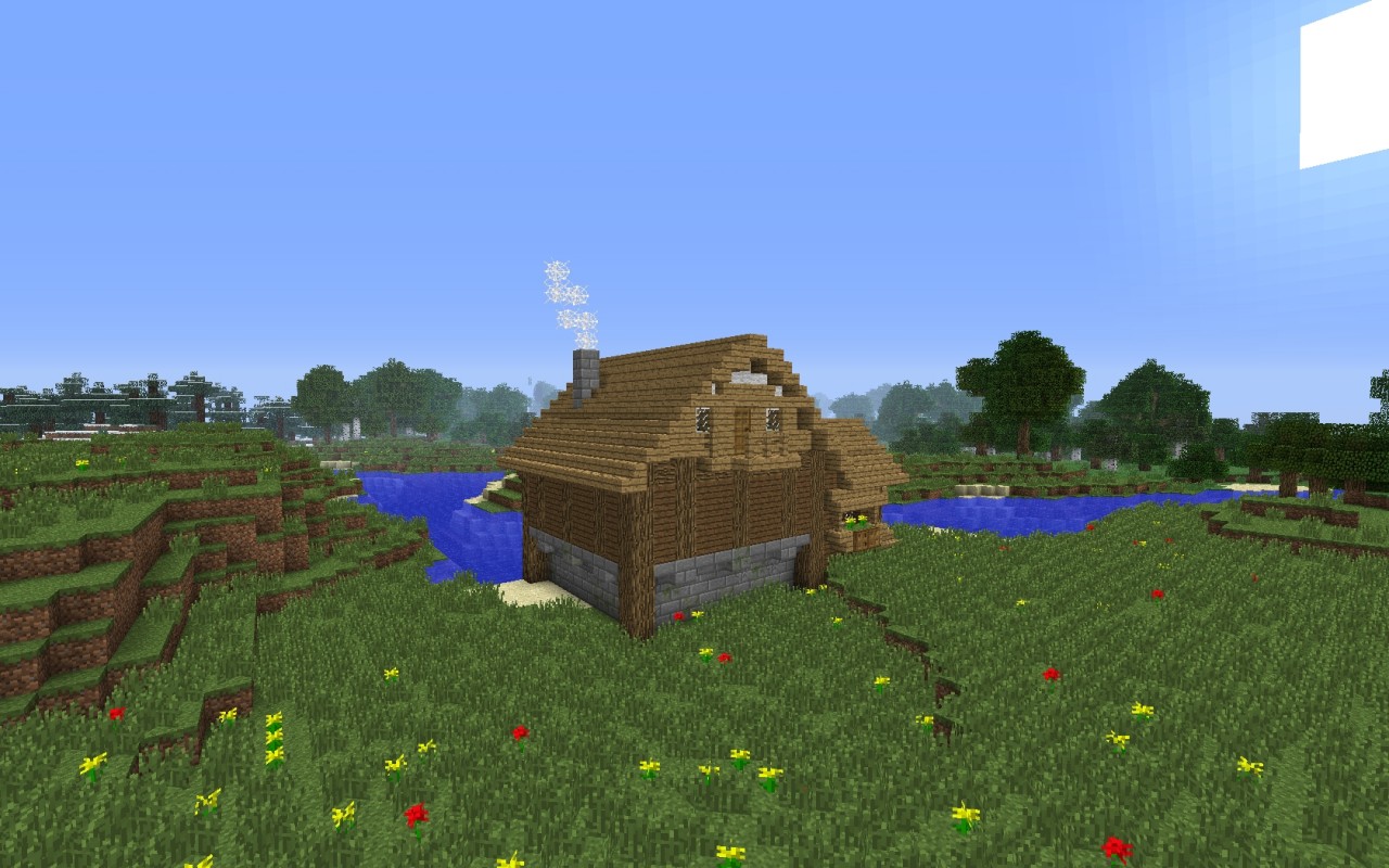 Watermill Minecraft Map