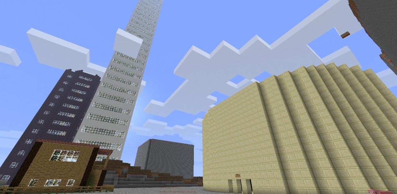 Kewlopolis Minecraft Map