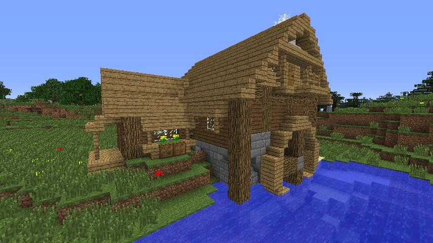 Watermill Minecraft Map