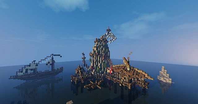 Castaway's Refuge Minecraft Map