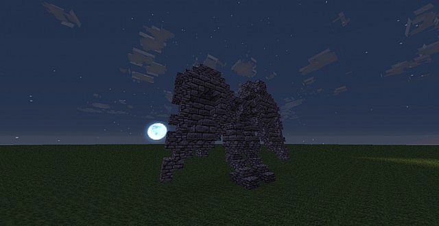 Eagle Statue Minecraft Project