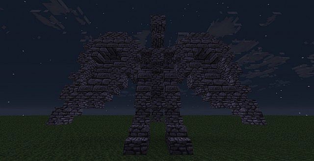 Eagle Statue Minecraft Project
