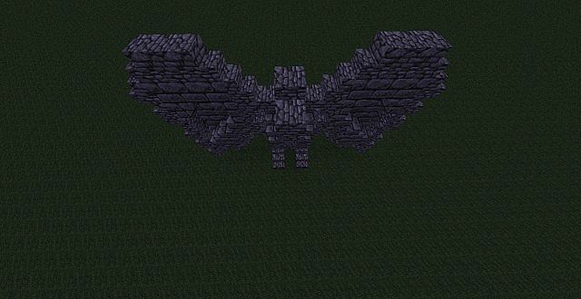 Eagle Statue Minecraft Map