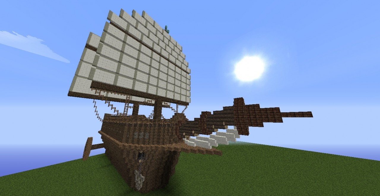 Transport Ship Minecraft Map