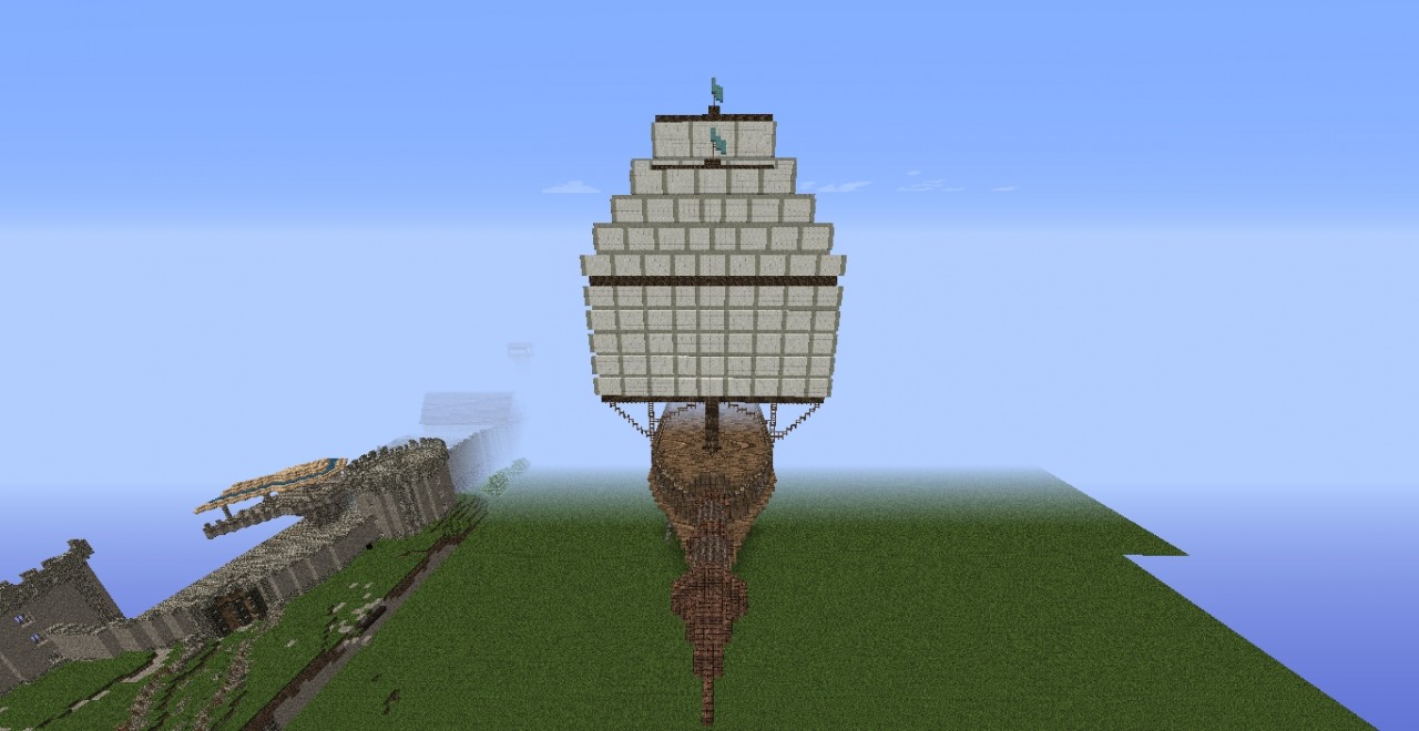 Transport Ship Minecraft Map