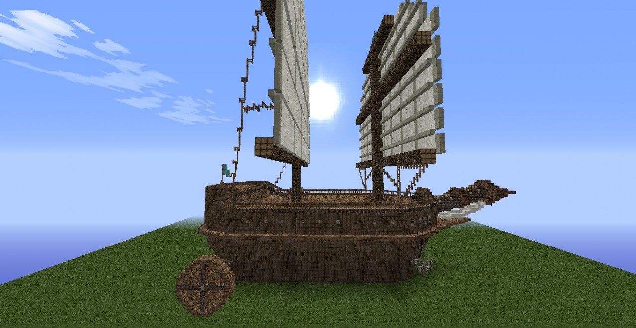 Transport Ship Minecraft Map
