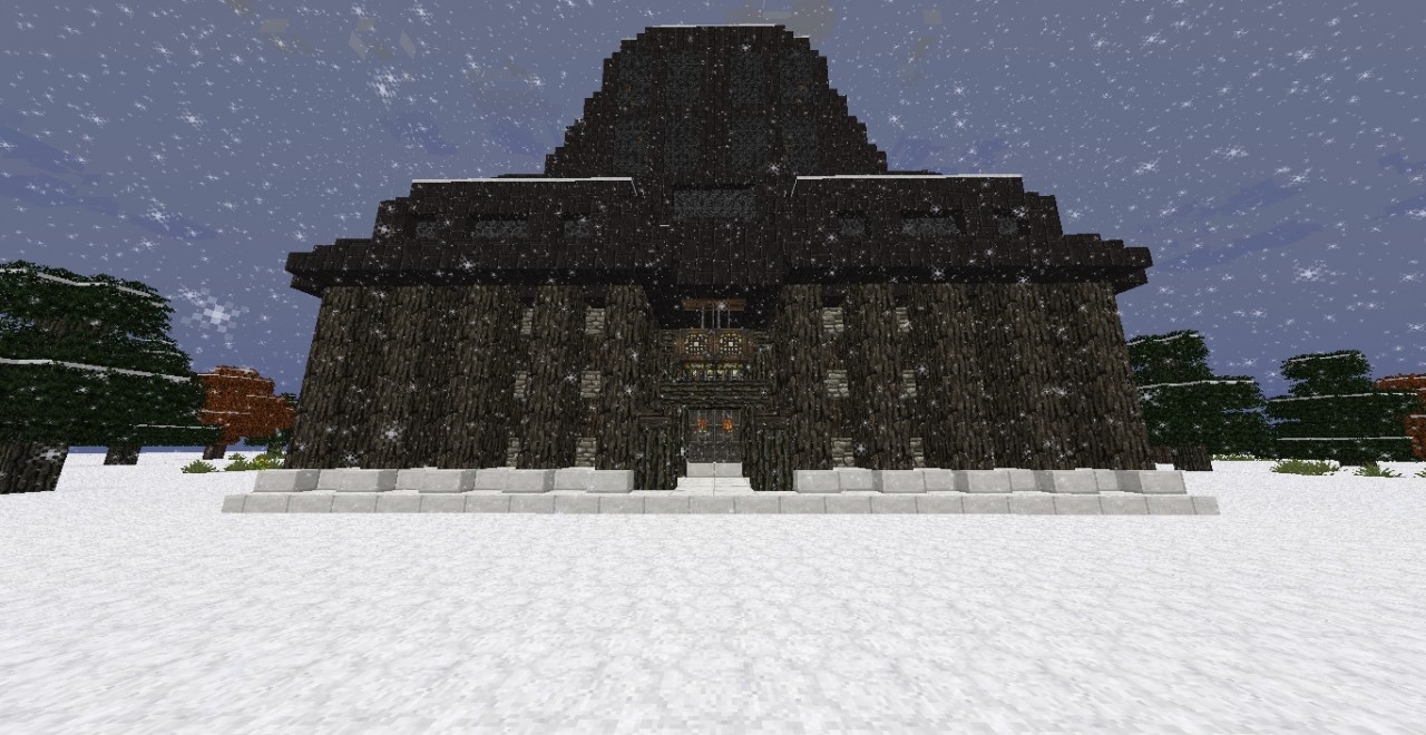 Winter Mansion Minecraft Map