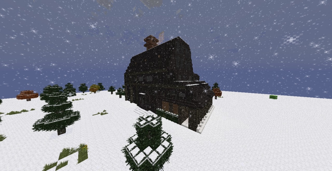 Winter Mansion Minecraft Map