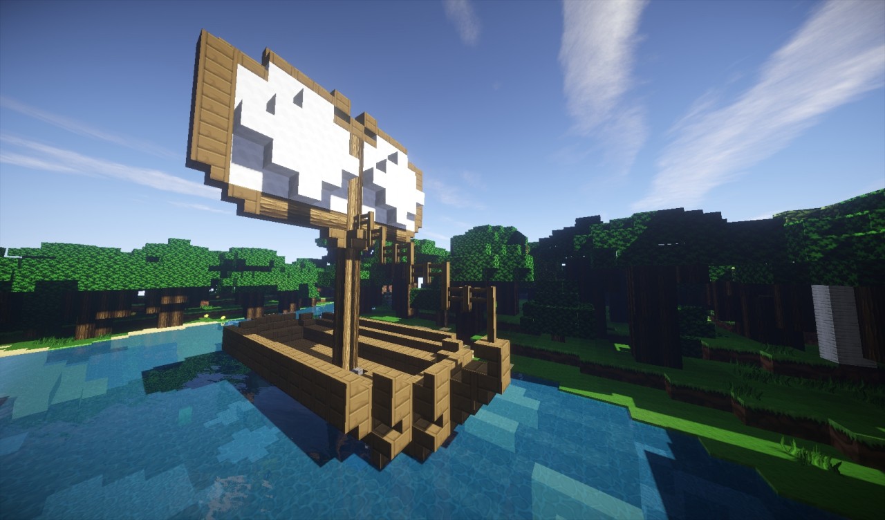 Small boat Minecraft Map