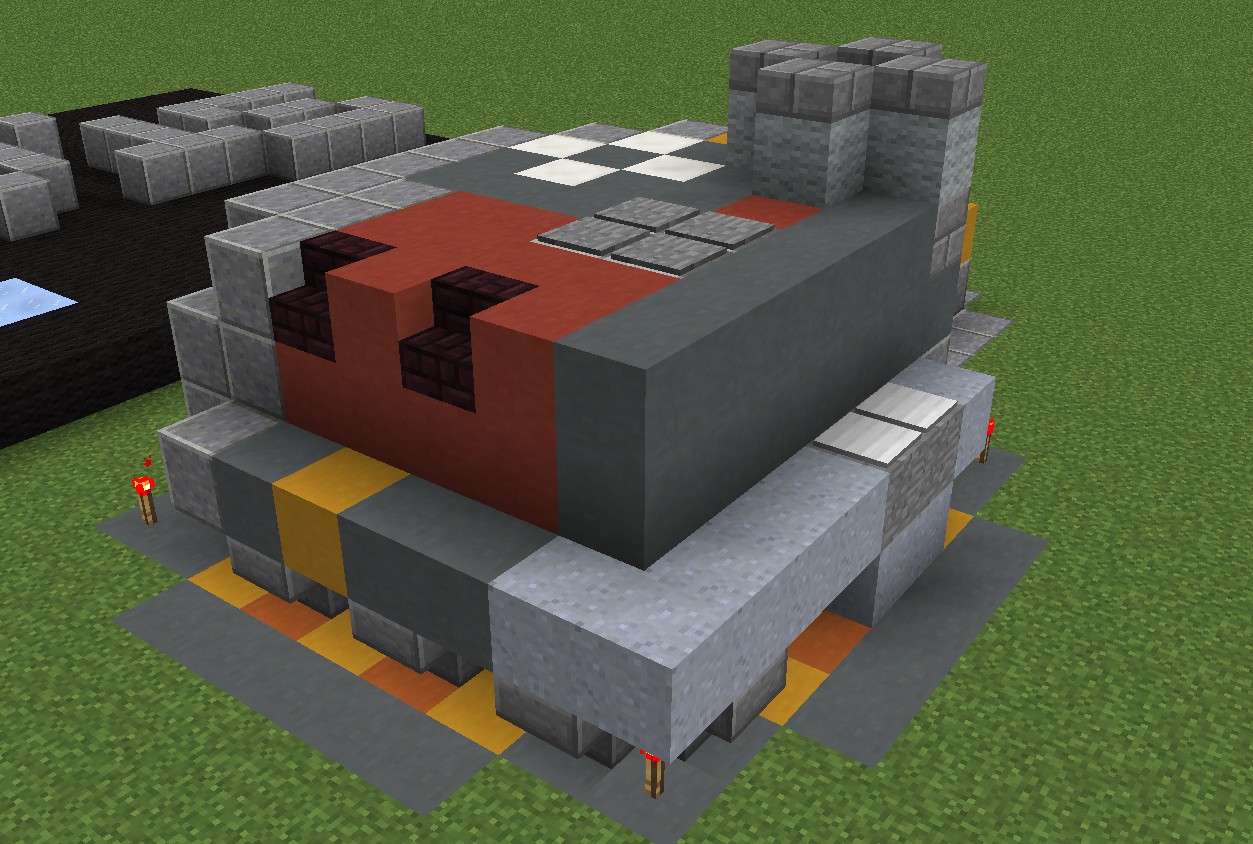 StarCraft 2 Supply Depot Terran Minecraft Map