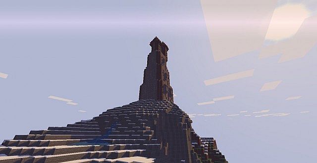 Peak's Tower Minecraft Map