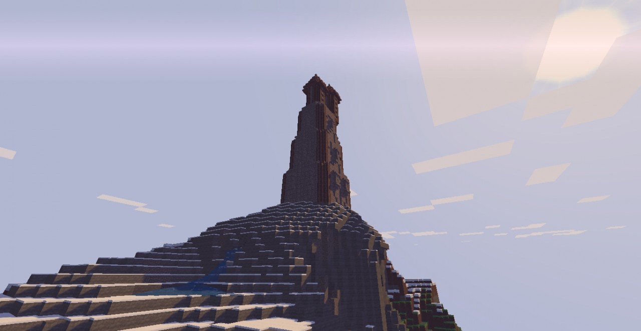Peak's Tower Minecraft Map