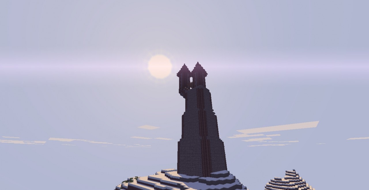 Peak's Tower Minecraft Map