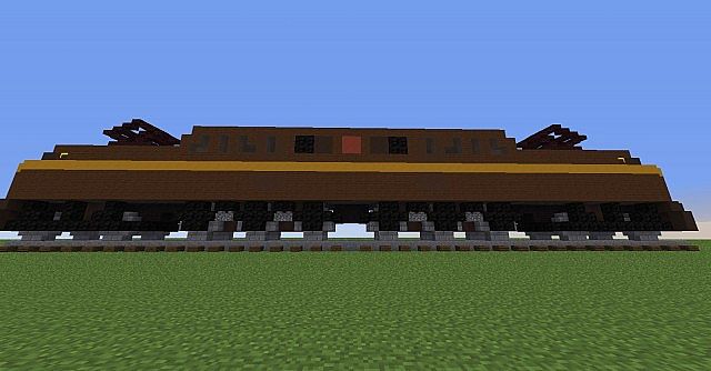 Pennsylvania Railroad GG1 Electric train Minecraft Map