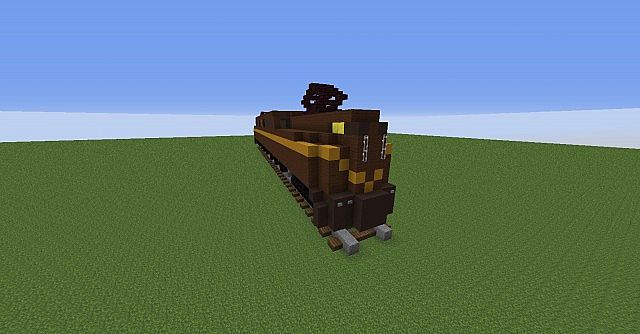 Pennsylvania Railroad GG1 Electric train Minecraft Map