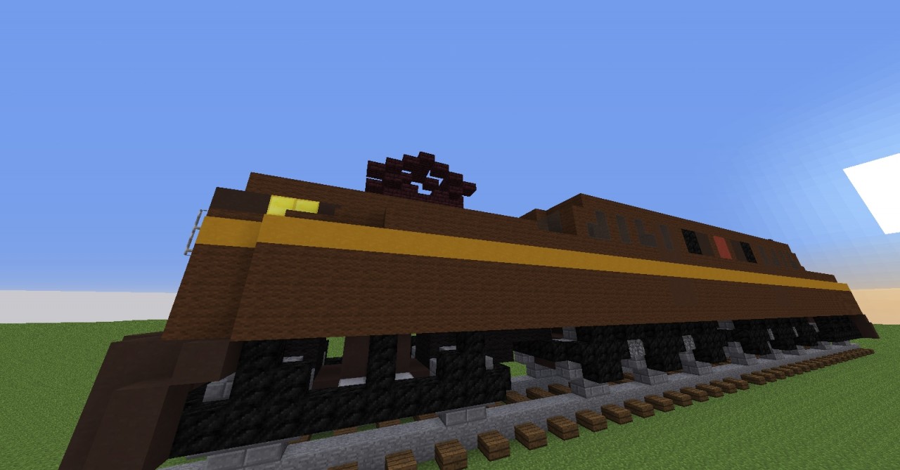 Pennsylvania Railroad GG1 Electric train Minecraft Map