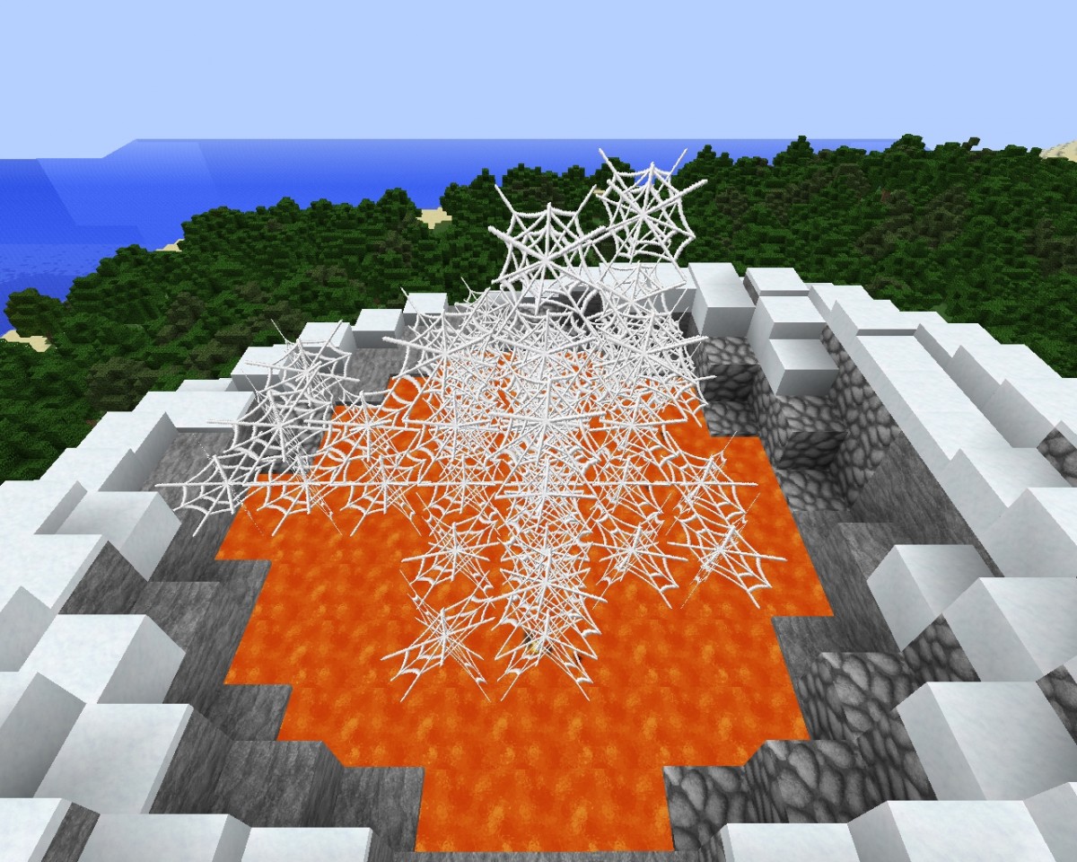 Island House Minecraft Map