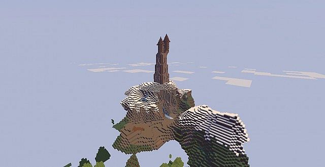 Peak's Tower Minecraft Map