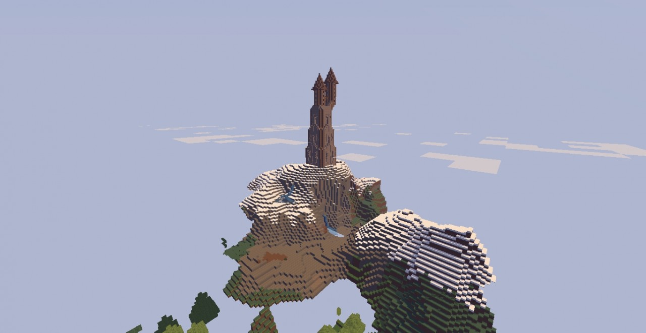 Peak's Tower Minecraft Map