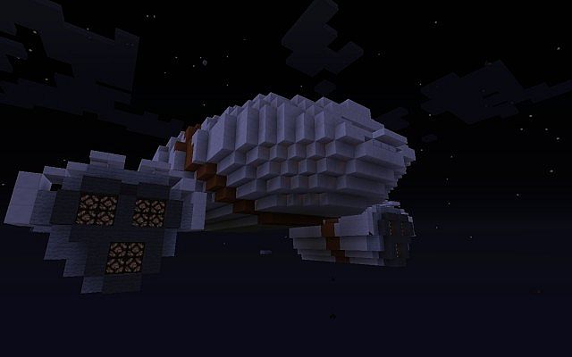 the Kestrel [FTL] Minecraft Map