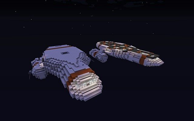 the Kestrel [FTL] Minecraft Map