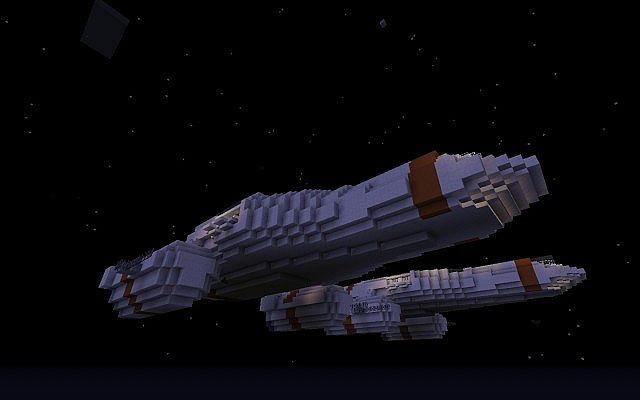 the Kestrel [FTL] Minecraft Map
