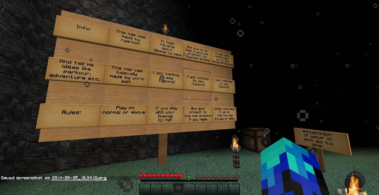 Chunk Craft Survival V1.0 Minecraft Map