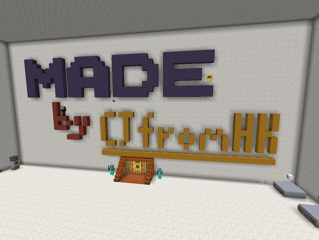 Blank World [BETA] Minecraft Map