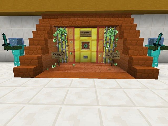 Blank World [BETA] Minecraft Map