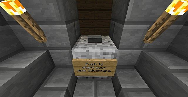 The Epic Adventure - Part #1 - Minecraft 1.8 Minecraft Map