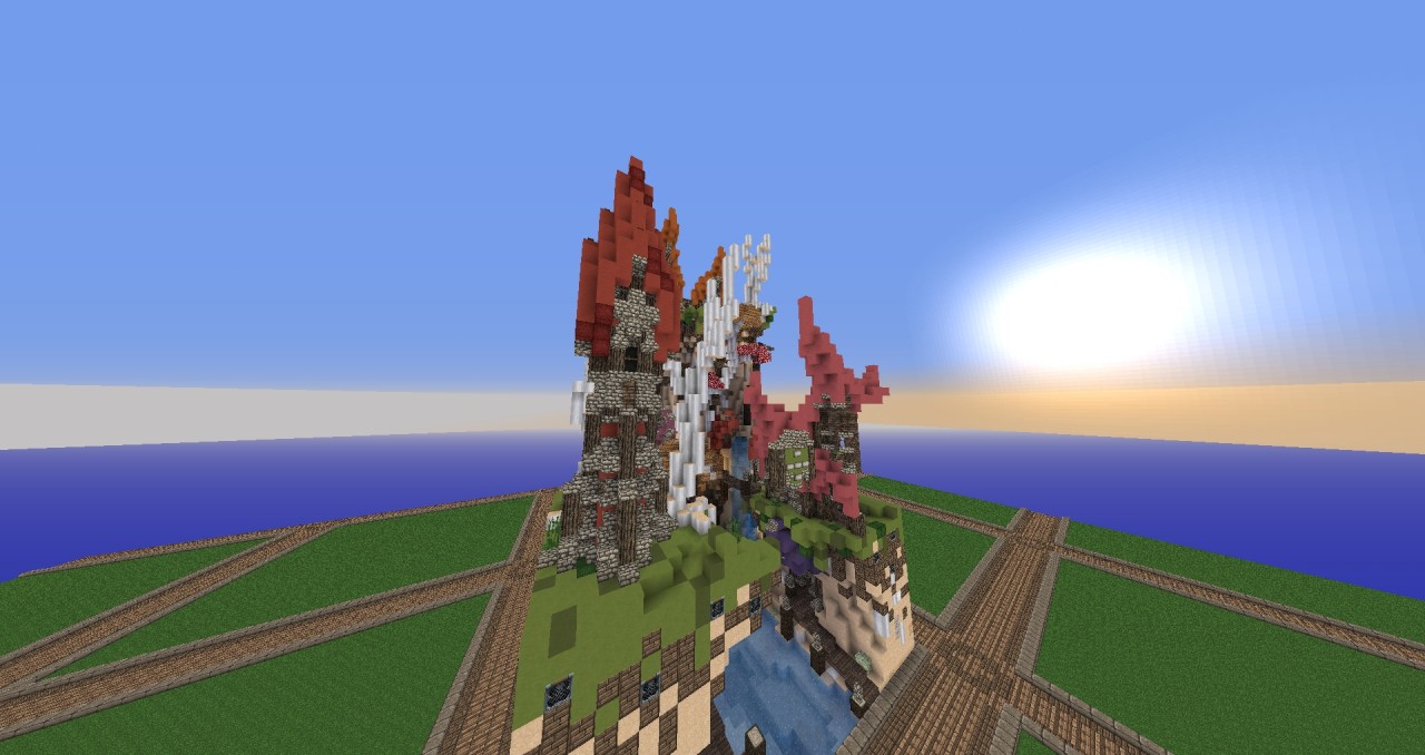 Re-Uploaded 35x35 Plot || Vadact Creative Minecraft Map