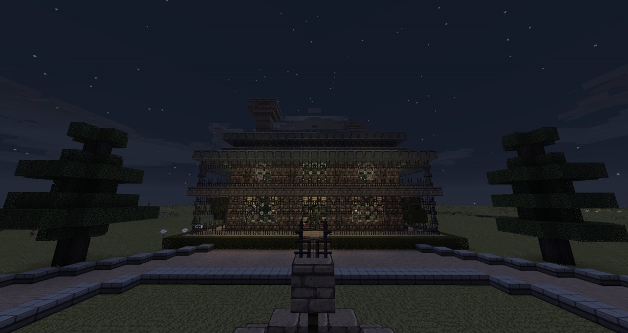 British Mansion Minecraft Map