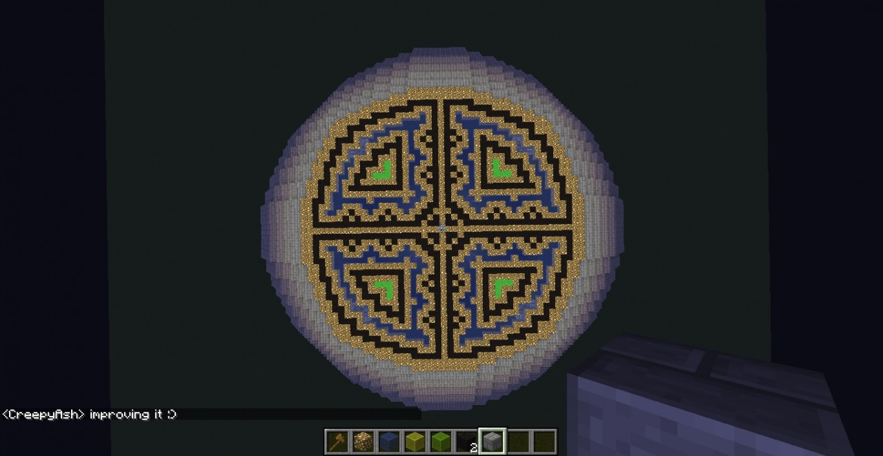 Spawn Build Preview Minecraft Map