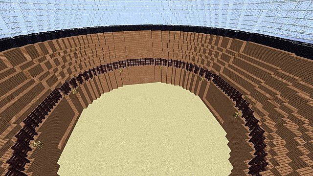 Mob/Player Battle Arena. Minecraft Map
