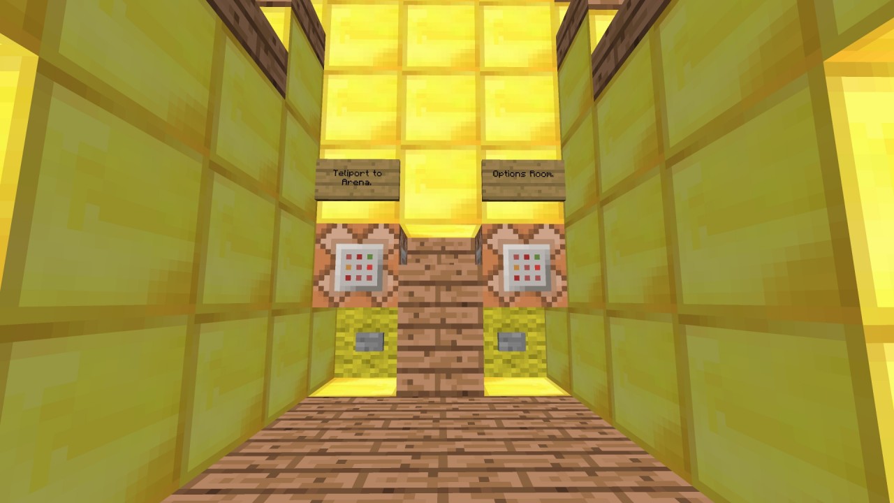 Mob/Player Battle Arena. Minecraft Map