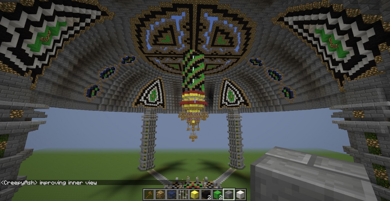 Spawn Build Preview Minecraft Map