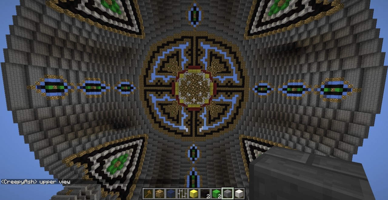 Spawn Build Preview Minecraft Map