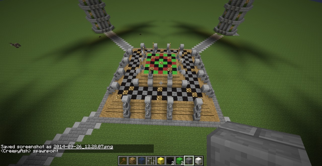 Spawn Build Preview Minecraft Map