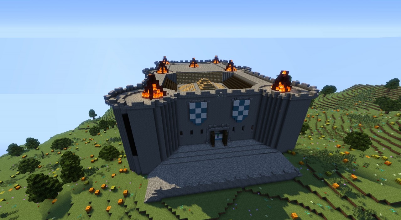 Knights Castle Minecraft Map