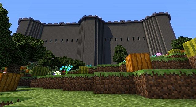 Knights Castle Minecraft Map