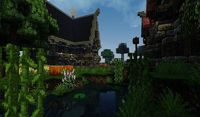 Small Medieval Homestead! Minecraft Map