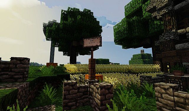 Small Medieval Homestead! Minecraft Map