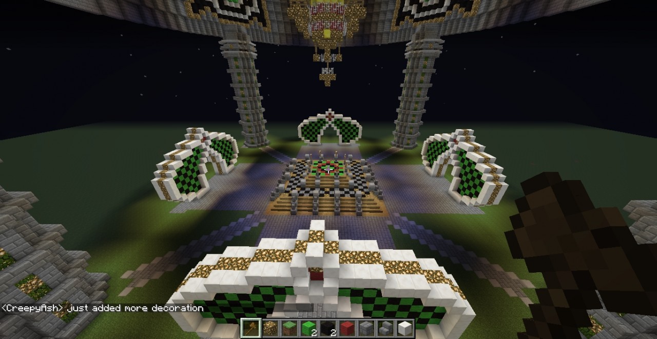 Spawn Build Preview Minecraft Map