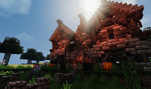 Small Medieval Homestead! Minecraft Map
