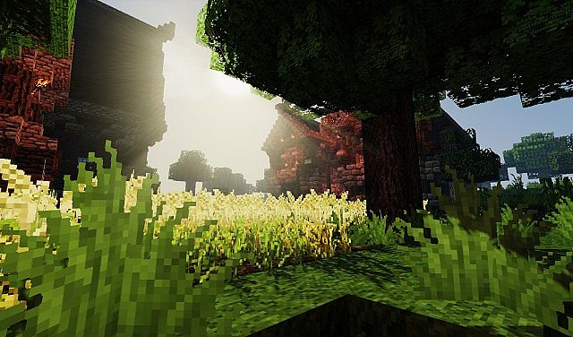 Small Medieval Homestead! Minecraft Map