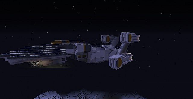 Prometheus star ship/+ Download Minecraft Map
