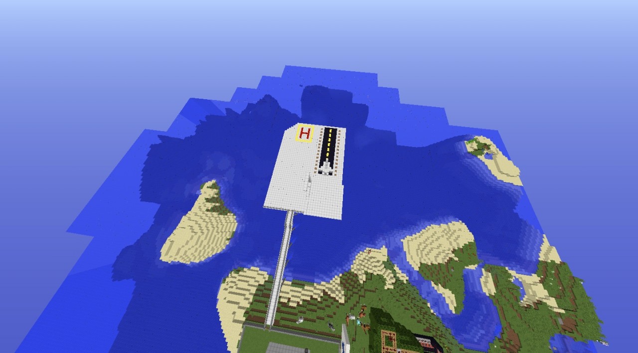 War Zone Minecraft Map