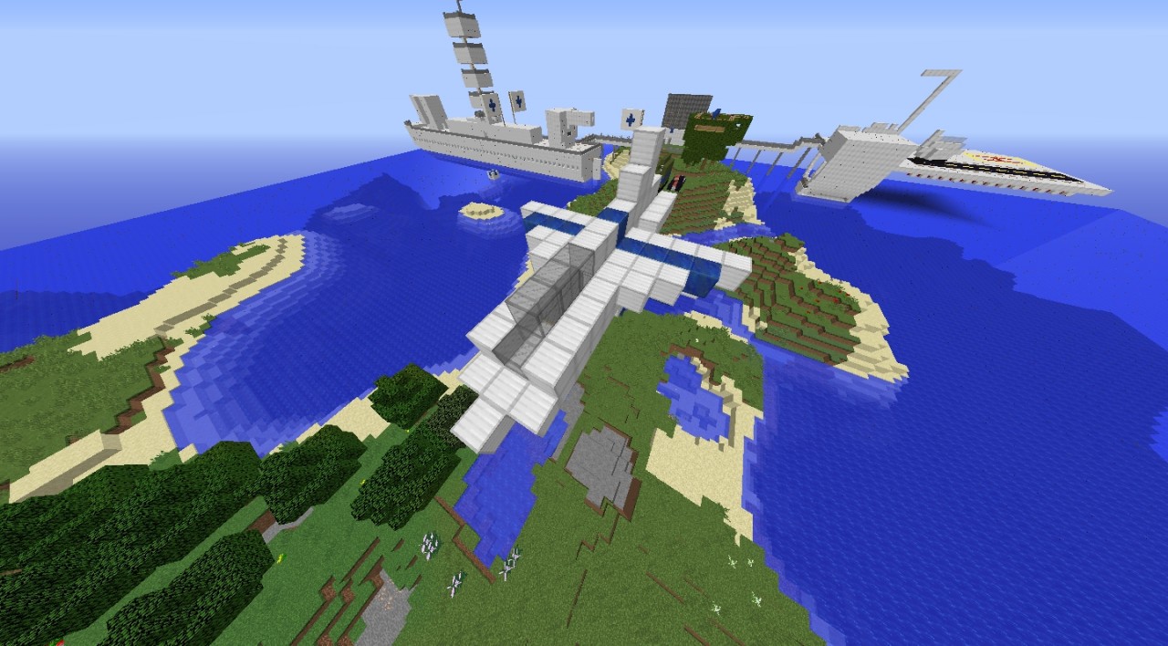War Zone Minecraft Map