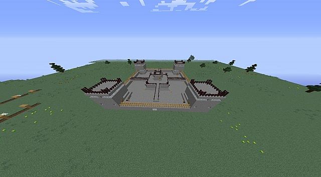 Fort Minecraft Map